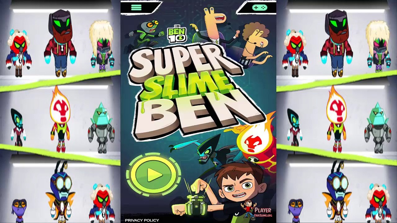 Ben 10 - Super Slime Ben Android/iOS Gameplay Walkthrough - video ...