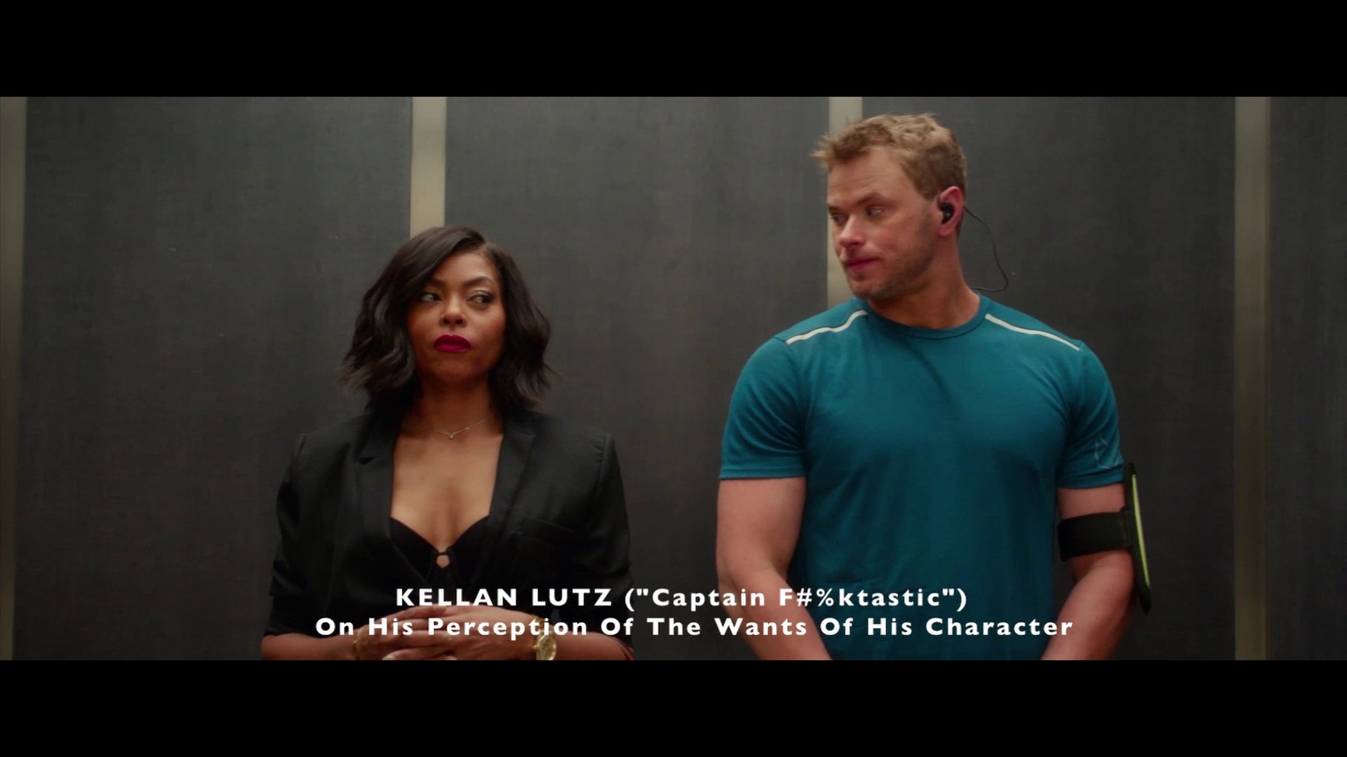 Sharni Vinson And Kellan Lutz Kiss