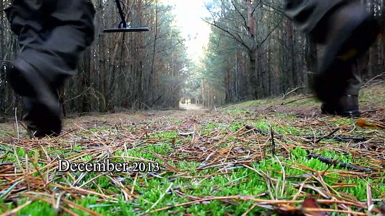 World War II Metal Detecting - German Guns - Eastern Front Battlefield ...