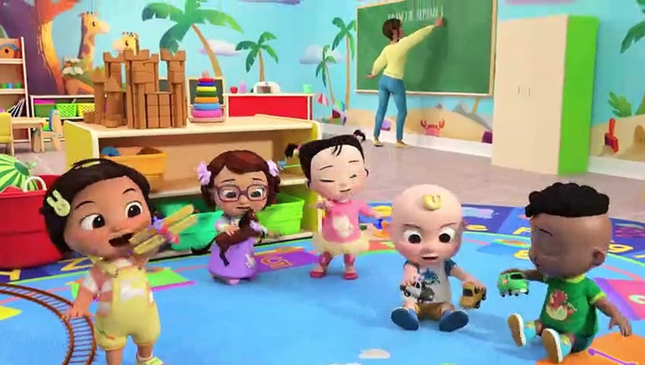 The ABC Song | CoCoMelon Nursery Rhymes & Kids Songs - Dailymotion Video
