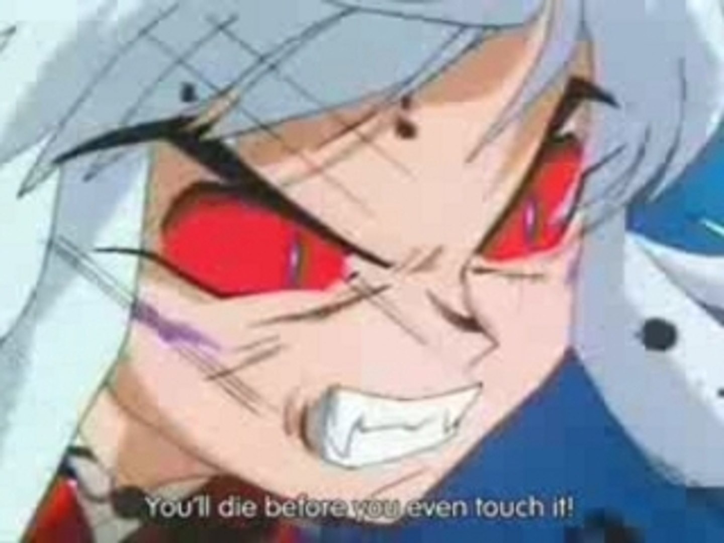 Inuyasha Angry