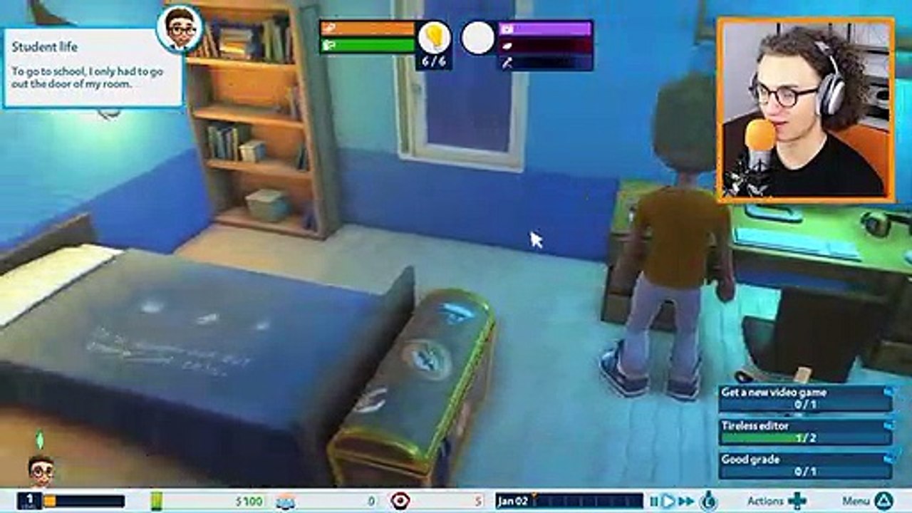 ULTIMATE YOUTUBER SIMULATOR! (Youtubers Life) - Vidéo Dailymotion