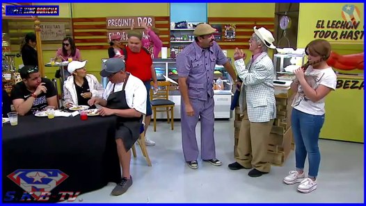 15 MANECO Y VIROLDO-EN LECHONERA EL BORICUA-COMPLETO-COMEDIA BORICUA.11 ...