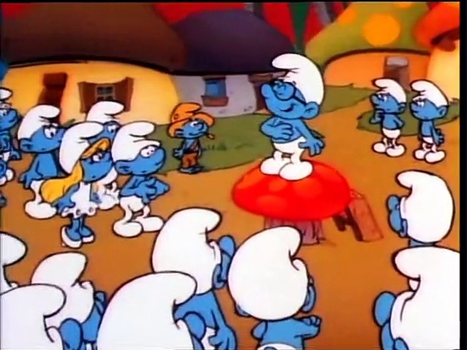 The Smurfs S05E08 - The Masked Pie-Smurfer - video Dailymotion