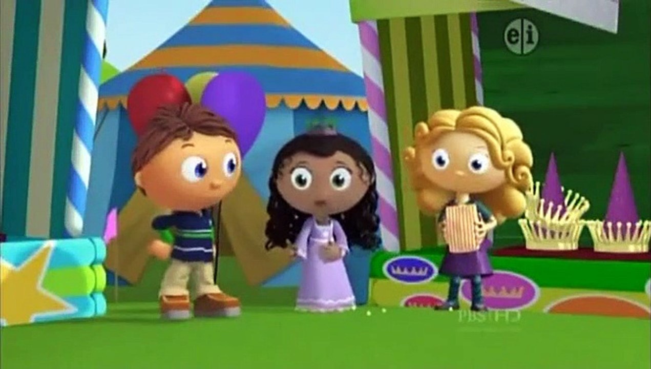 Super Why! S01 E41 - video Dailymotion