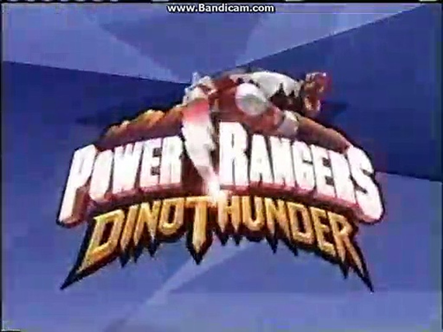 Power Rangers Dino Thunder Logo