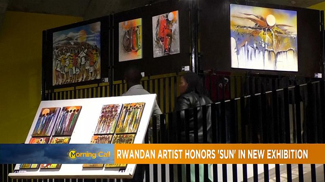 Rwandan artist honors 'sun' in new exhibition [The Morning Call ...