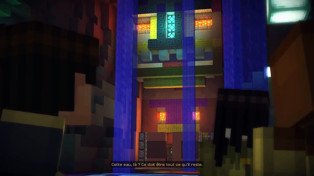 [Série] 17 - Le laboratoire de Harper | Minecraft: Story Mode - Vidéo ...