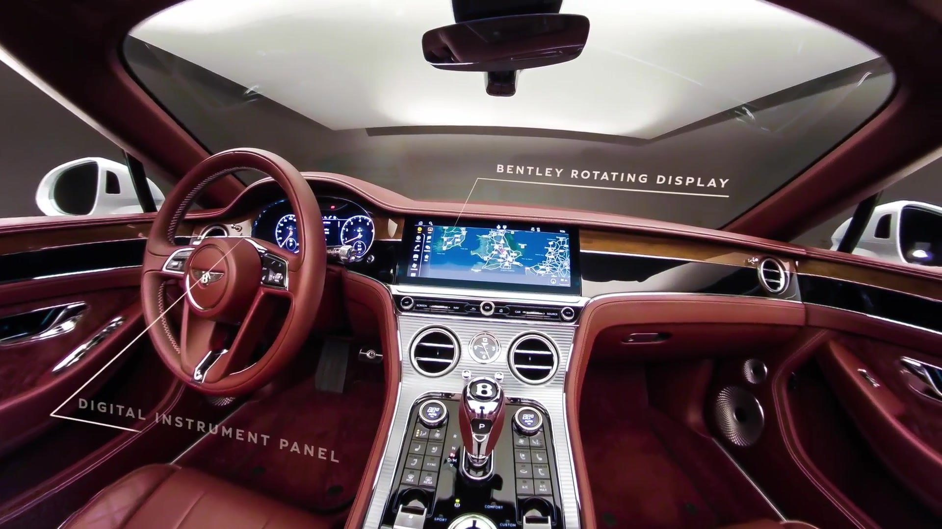 Bentley Continental Coupe Interior