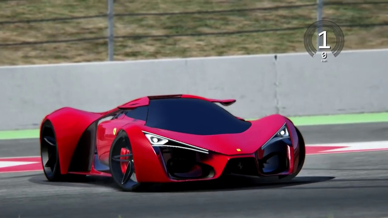 Ferrari F80 Concept Intrr Ferrari F80 Supercar Concept - asiaknitters