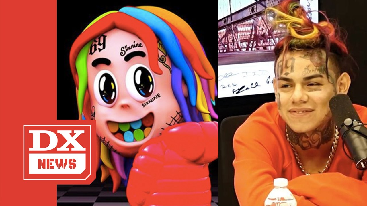 Tekashi 6ix9ine Drops Official "Dummy Boy" Album From Jail - video ...