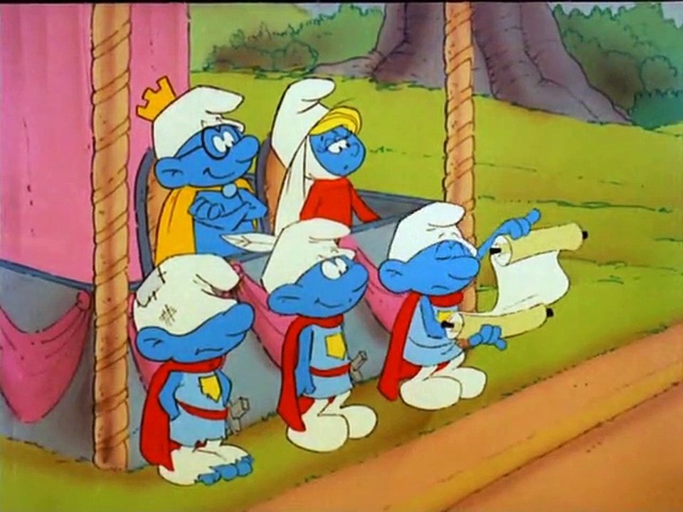 The Smurfs S02E30 - The Adventures Of Robin Smurf - video Dailymotion