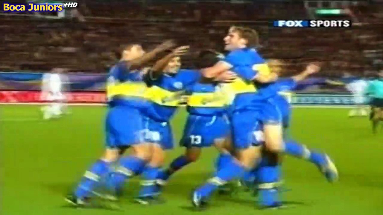 Boca Juniors 2 - 1 Real Madrid (Copa Intercontinental 2000) | Boca ...
