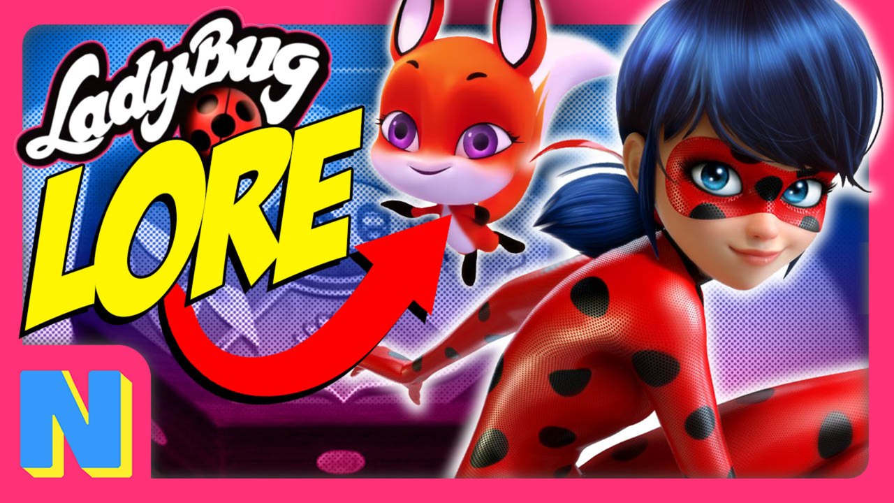 Ladybug Kwamis and Miraculouses LORE Explained! | Miraculous Ladybug ...
