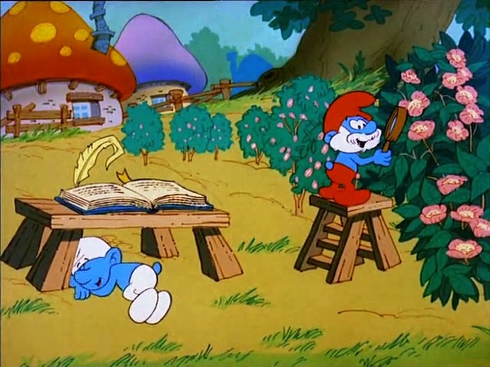 The Smurfs S03E05 - The Smurfs Fire Brigade - video Dailymotion