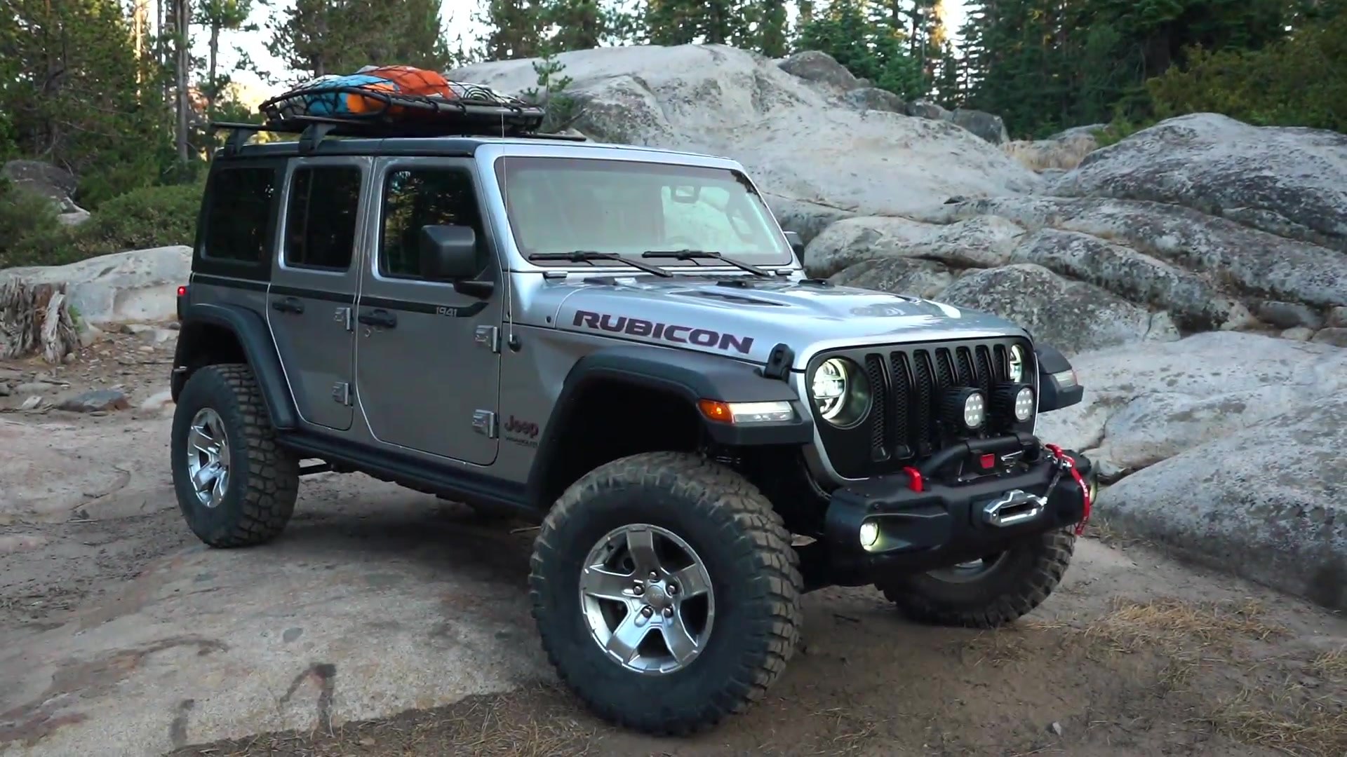 Modified Jeep Wrangler Rubicon