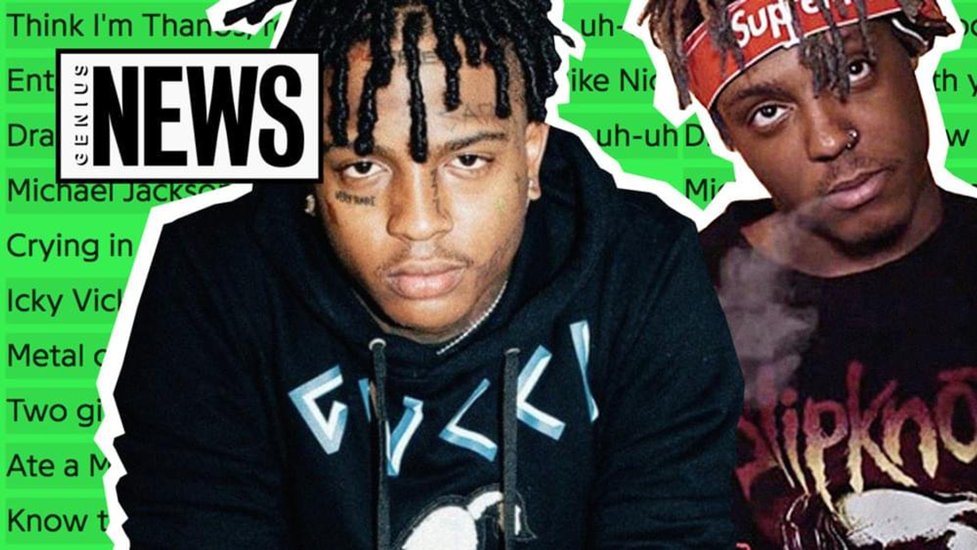 Juice Wrld And Ski Mask The Slump God Team Up For Quotdeath Juice Wrld 1731