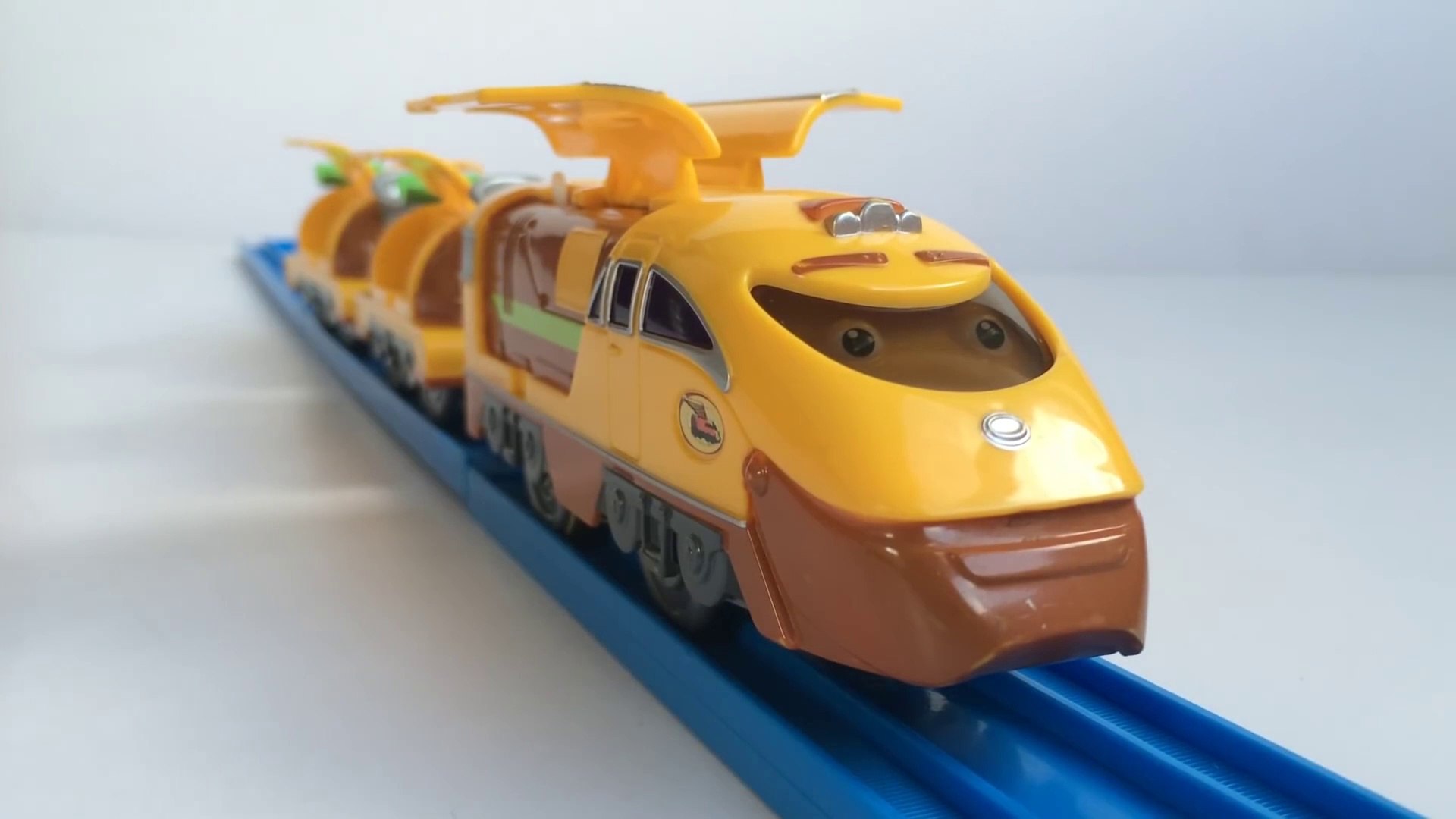 Chuggington Action Chugger Original Takara Tomy] Chuggington Plarail