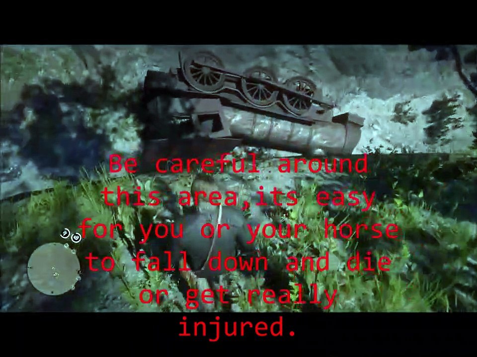 Red Dead Redemption 2 Hidden Money & Gold in derailed train location ...