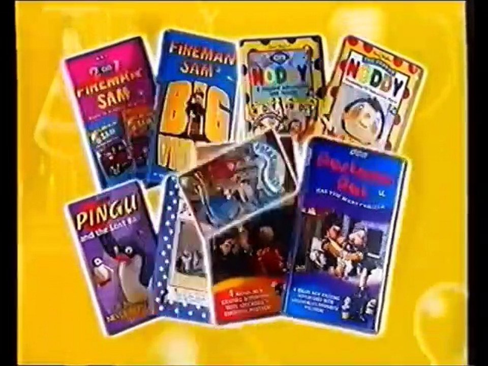 Start and End of Noddy & the Bouncing Ball and Other Stories VHS ...