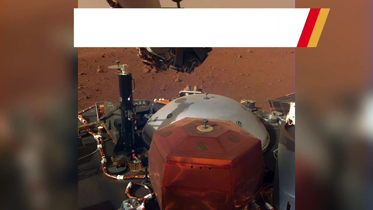 New Images Sent By NASA's InSight Lander Show Its Robotic Arm Is Ready ...
