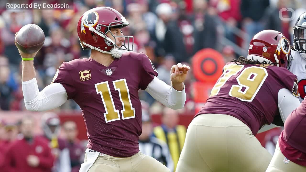 Alex Smith Contracts Infection After Surgery On Leg - video Dailymotion