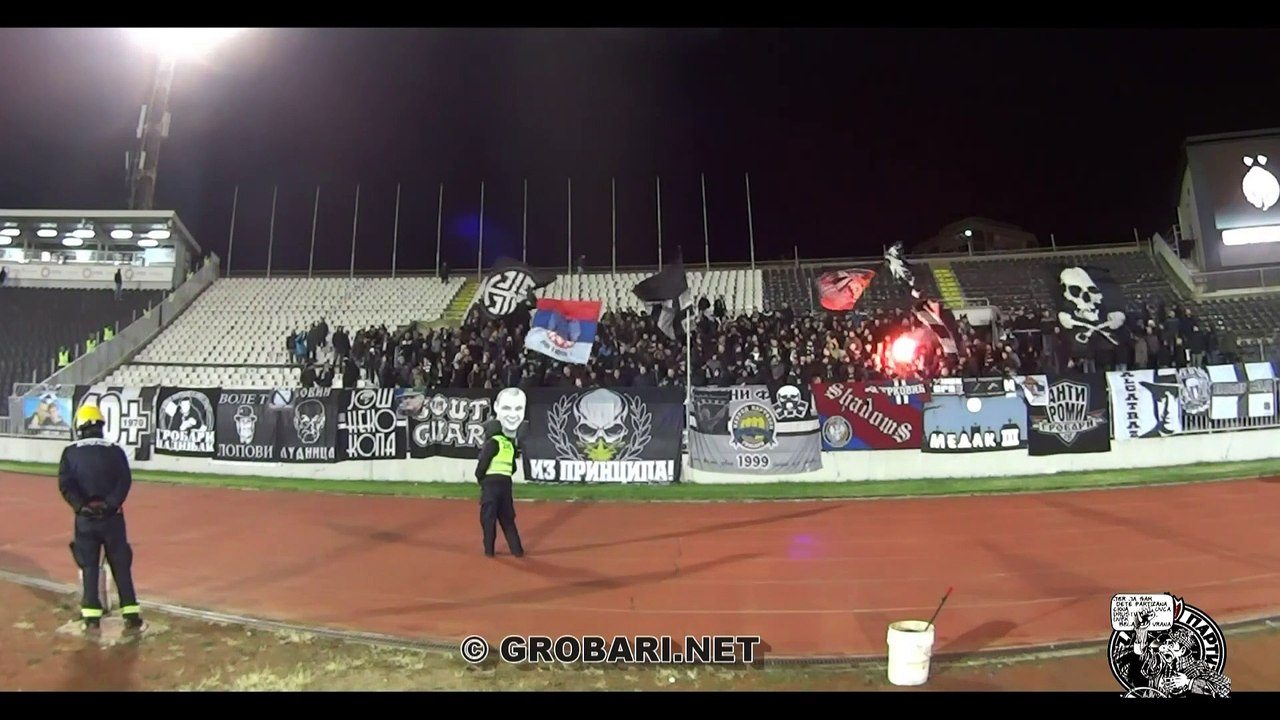 Grobari | Partizan - Zemun, 05.12.2018 - video Dailymotion