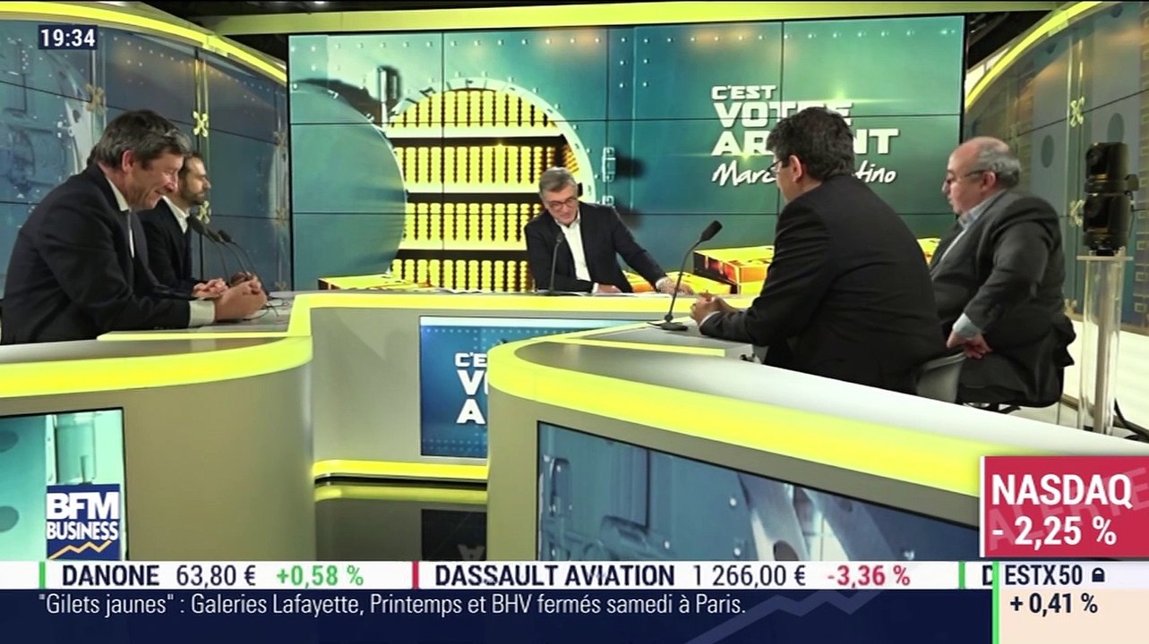 La semaine de Marc (2/2): Quelle est la situation économique en France ? - 07/12 - Vidéo Dailymotion