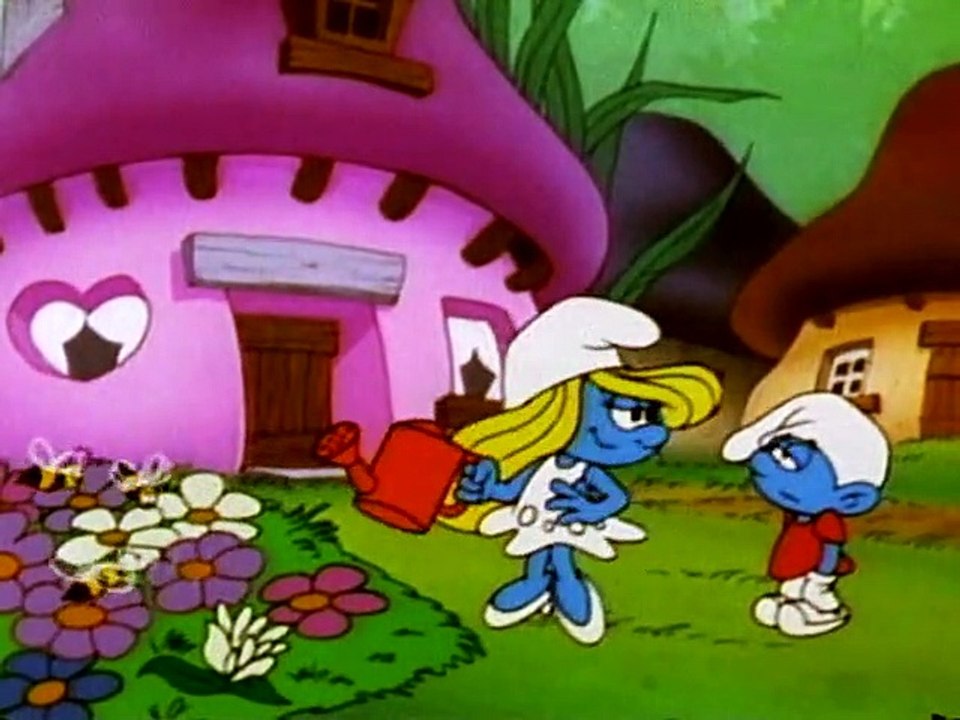 The Smurfs S06E35 - No Smurf Is An Island - video Dailymotion