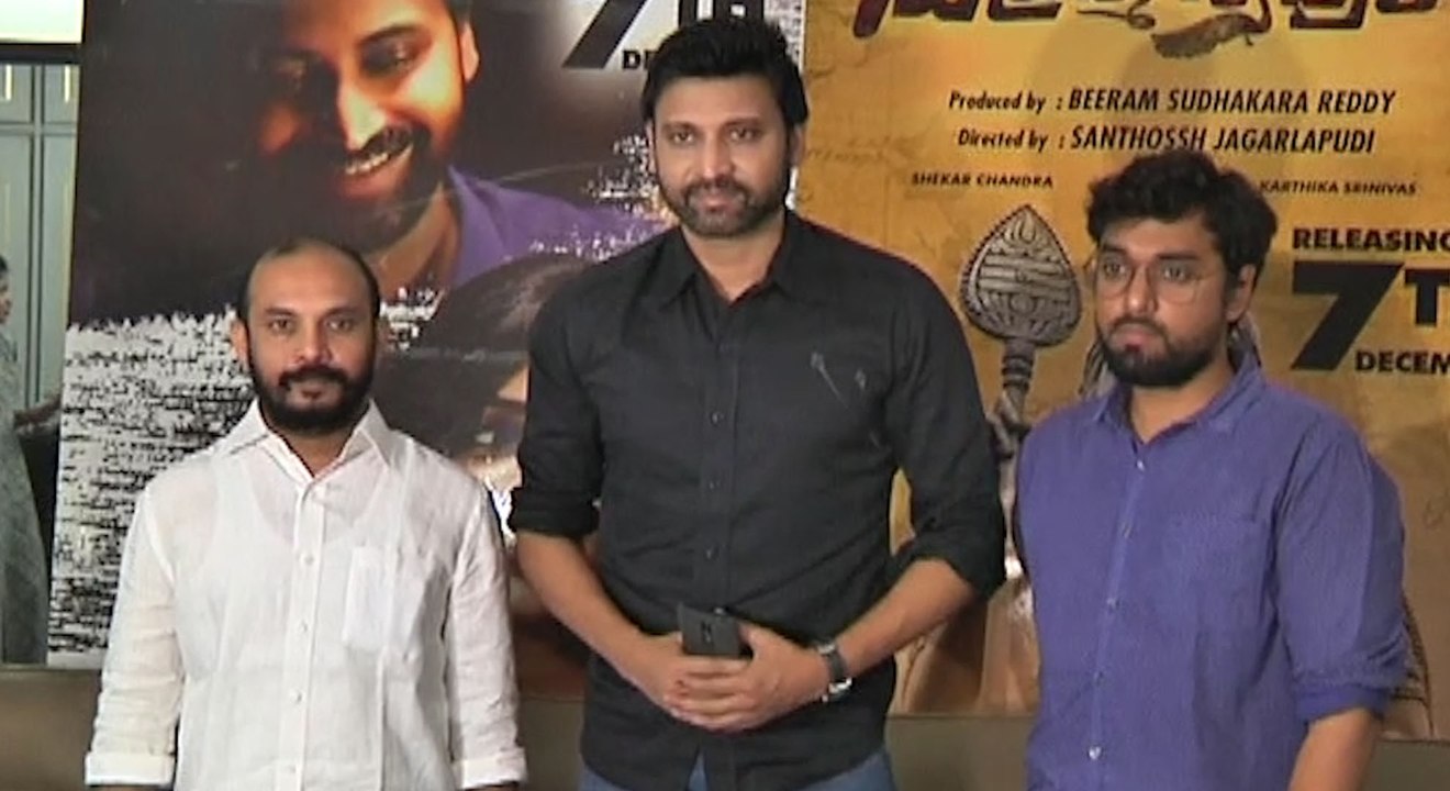 Subramaniapuram Movie Success Meet : Sumanth Thanks To Media ...
