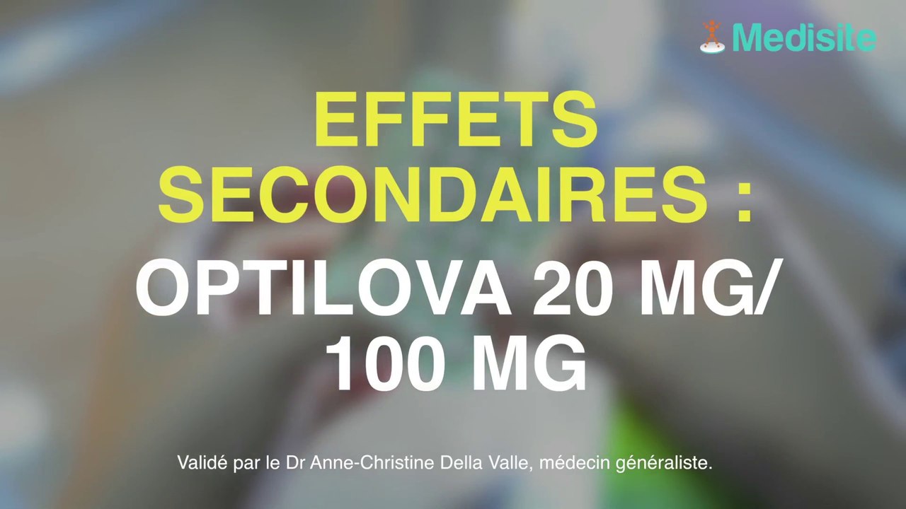 Optilova 20 microgrammes / 100 microgrammes - Vidéo Dailymotion