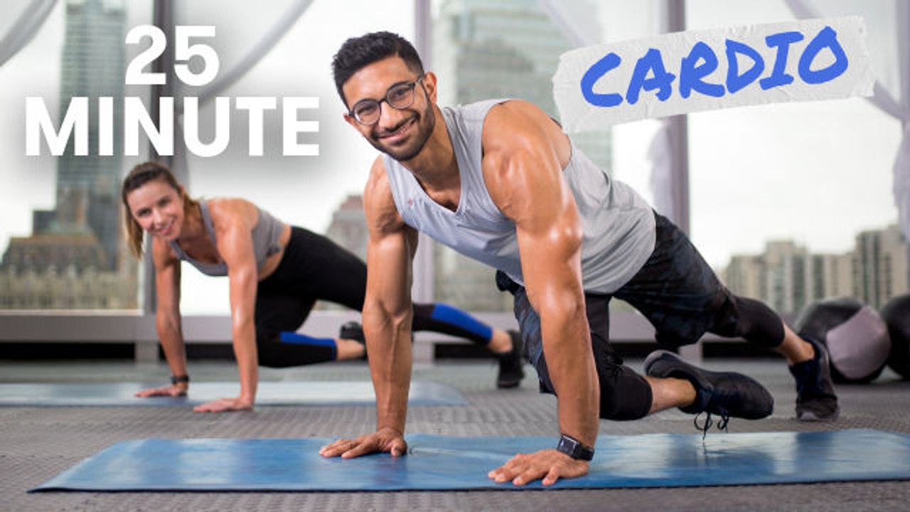 25-Minute Cardio Push - video Dailymotion