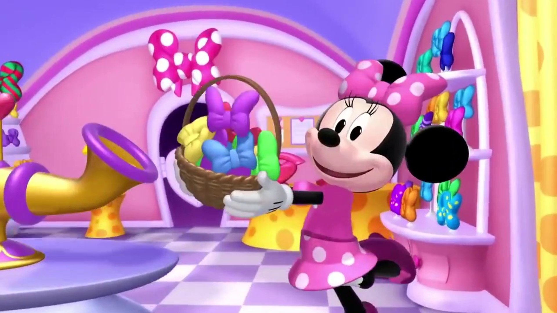 Dessin Animé De Minnie Mouse