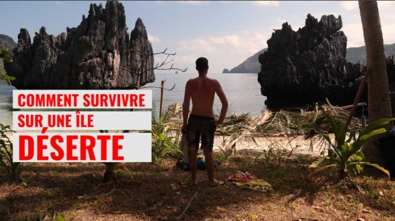 Comment survivre sur une île deserte ? - Vidéo Dailymotion