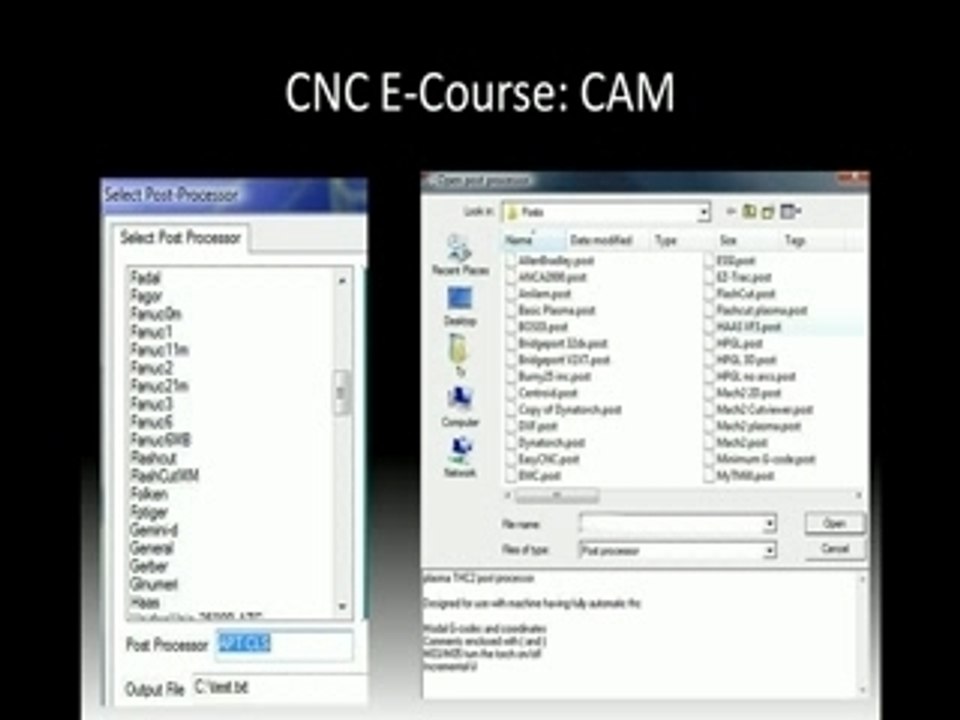 CNC Basics E-Course 4 | CAM | Learn CAM Video | CAD/CAM ... - video Dailymotion