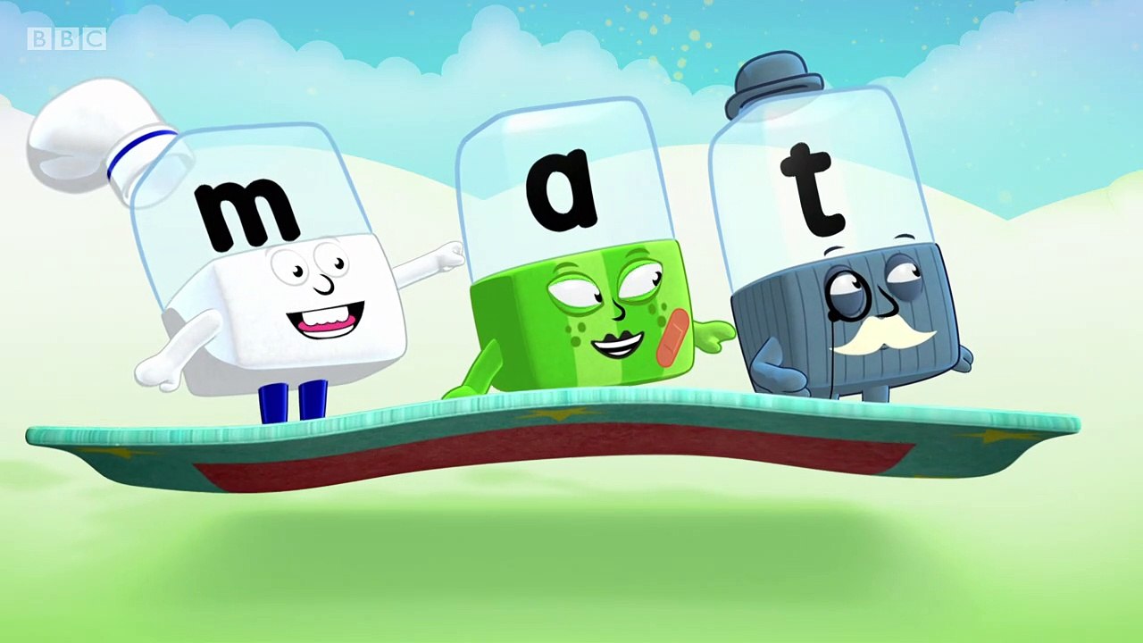 Alphablocks-s02e03-Man - video Dailymotion