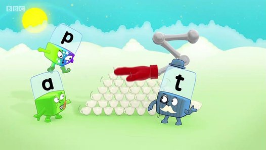Alphablocks-s03e26-Crash - video dailymotion