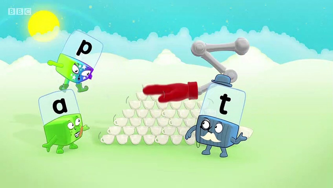 Alphablocks-s03e26-Crash - video Dailymotion