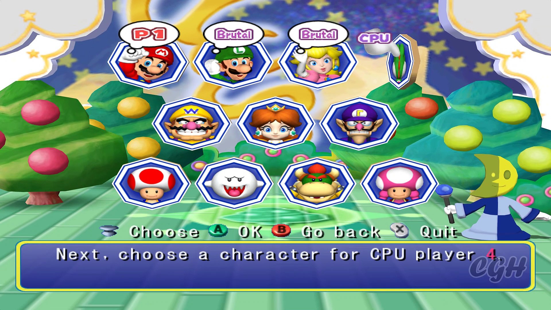Mario Party 6 Wallpaper