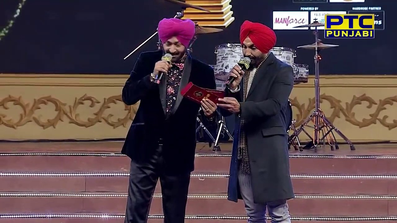Awards Category Announcement | PTC Punjabi Music Awards 2018 (15/19 ...