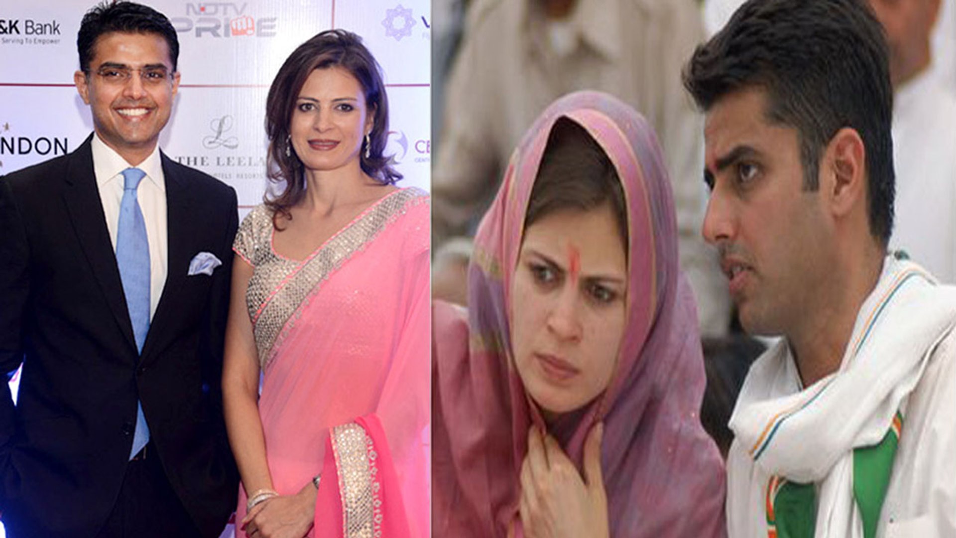 Sachin Pilot Wife