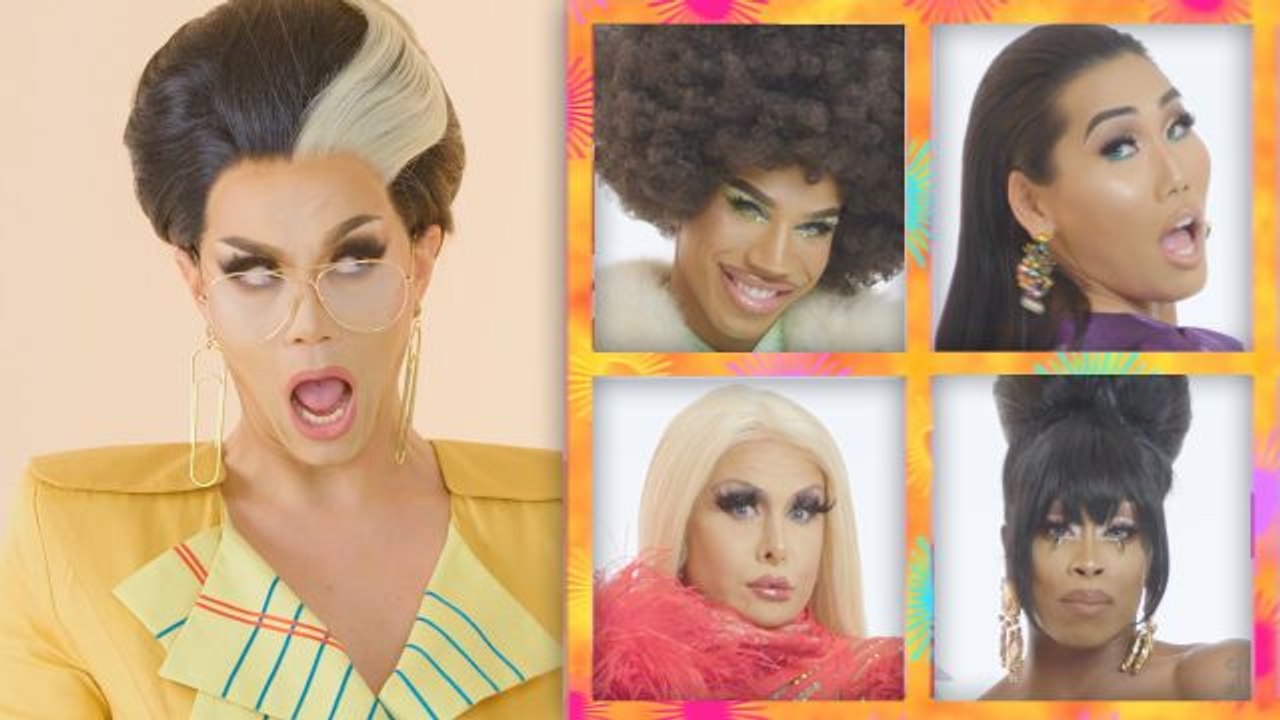 Rupaul's Drag Race All Stars 4 Cast Looks For Love - Part 2 - video ...