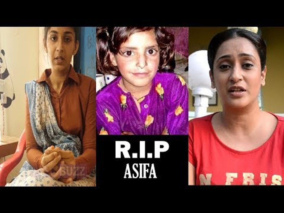 Vidhi Pandya and Eva Ahuja outraged over Asifa rape case - video ...