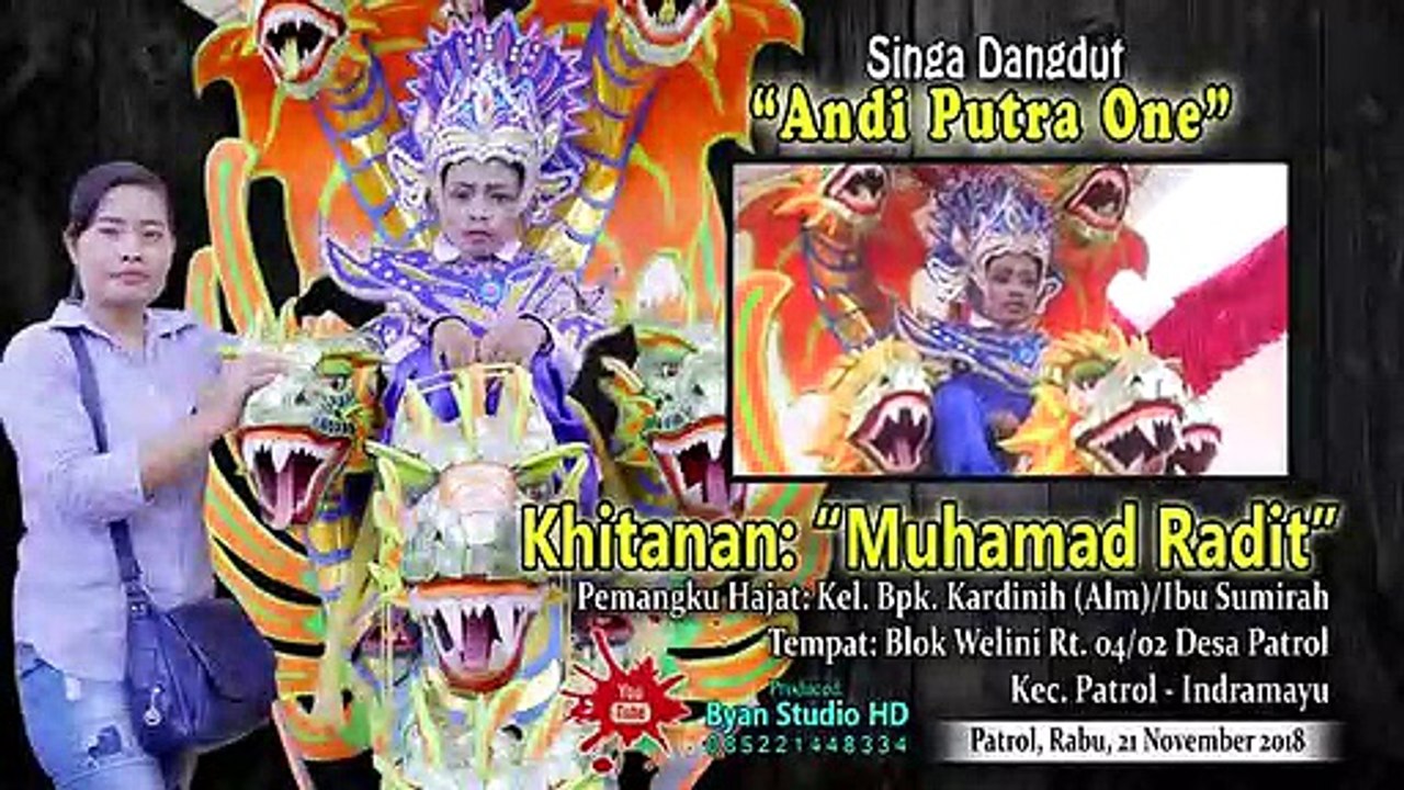 Egois Voc. Neng Winda ANDI PUTRA 1 Byan Studio HD - video Dailymotion