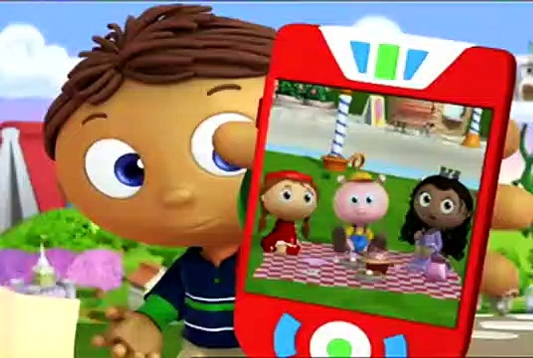 Super Why! S01 E02 - video Dailymotion