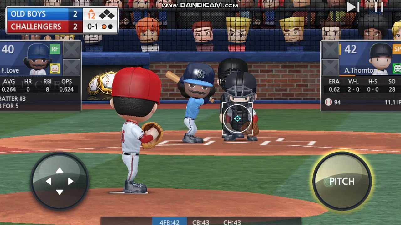 BASEBALL 9 GAME VIDEO - video Dailymotion