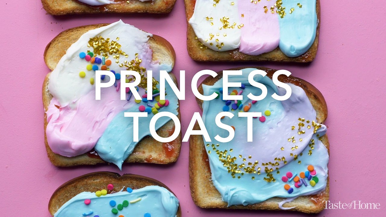 Princess Toast - video Dailymotion