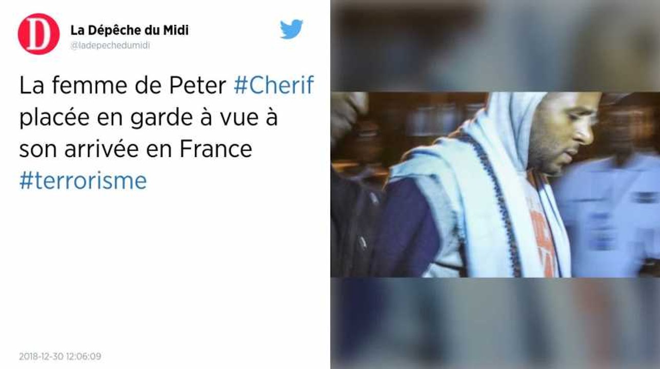 Charlie Hebdo. La femme du terroriste Peter Cherif placée en garde à ...