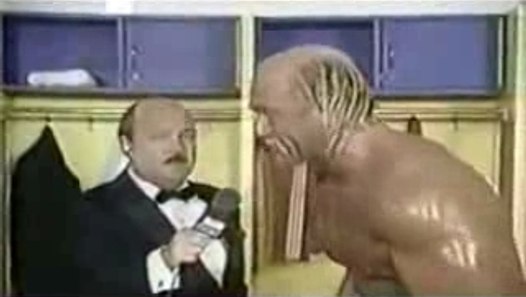 Hulk Hogan crying After losing the title to Andre The Giant - video ...