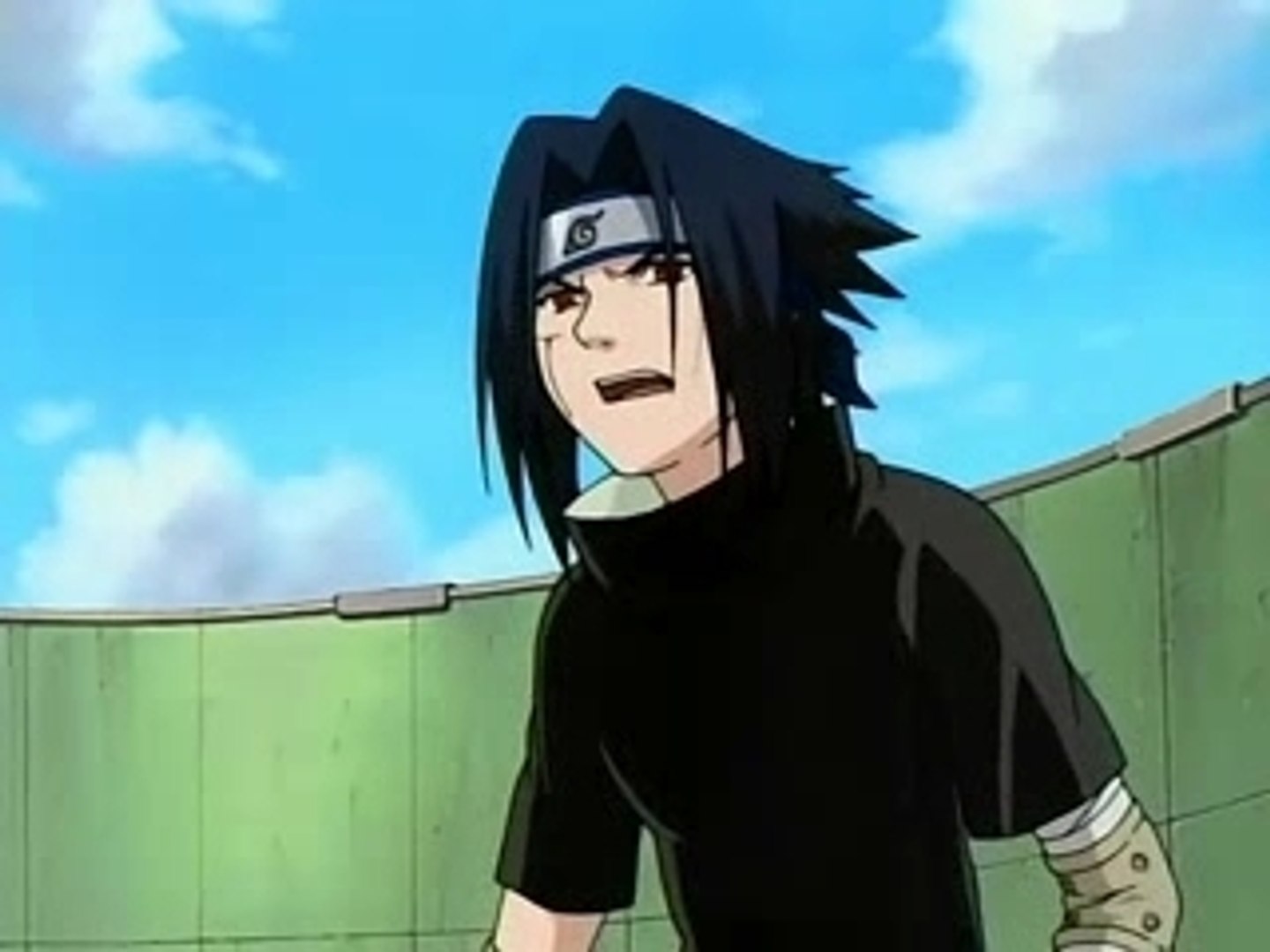 Sasuke Vs Gaara Chunin Exams